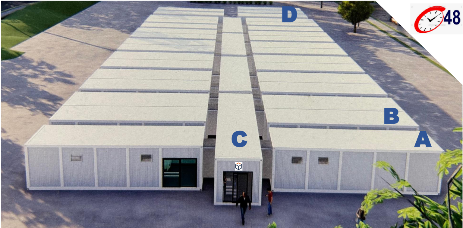 drop-N-gro | Turnkey Modular Farm – 40% more cultivation area, grow ...