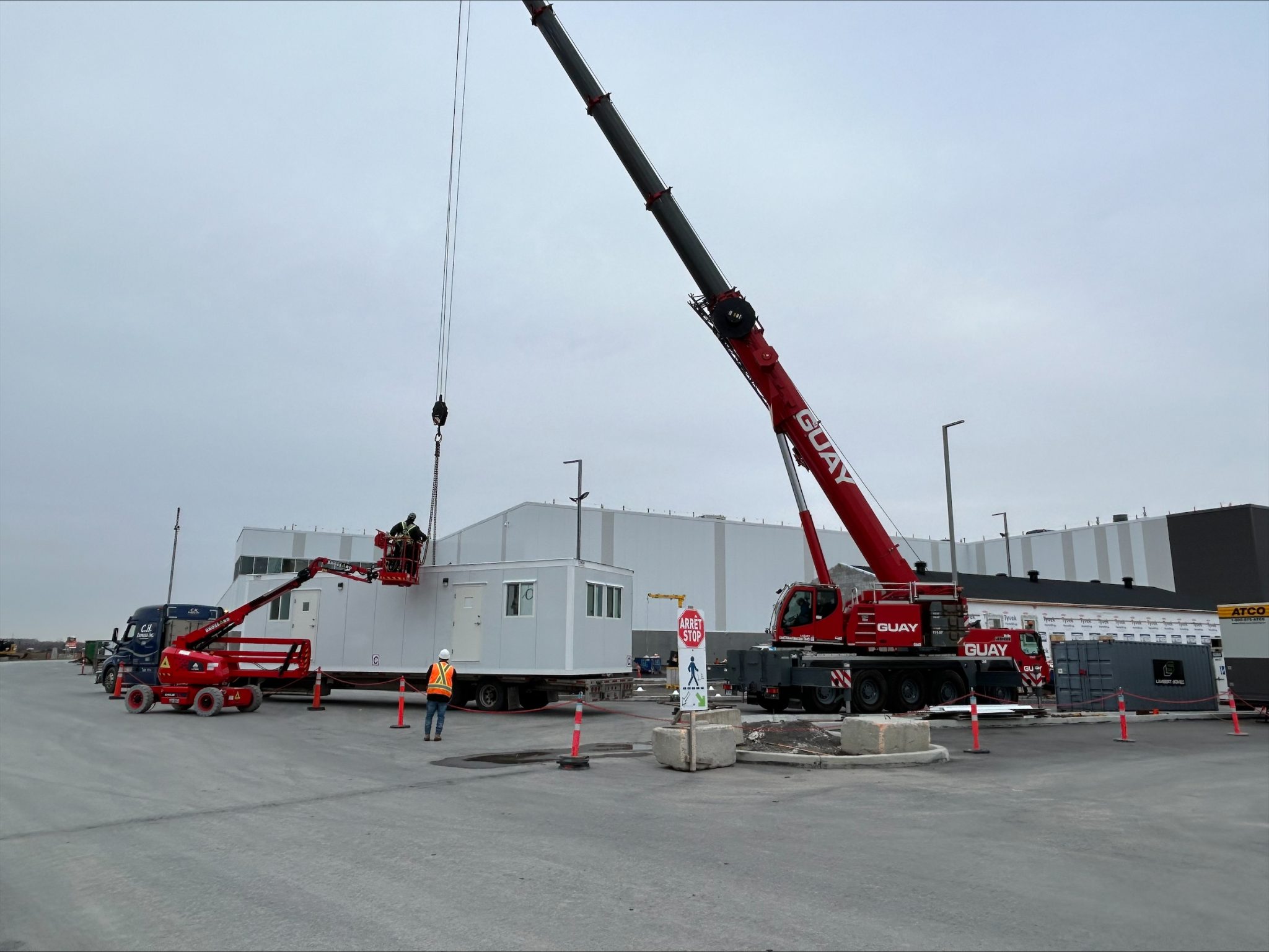 drop-N-gro | Turnkey Modular Farm – 40% more cultivation area, grow ...